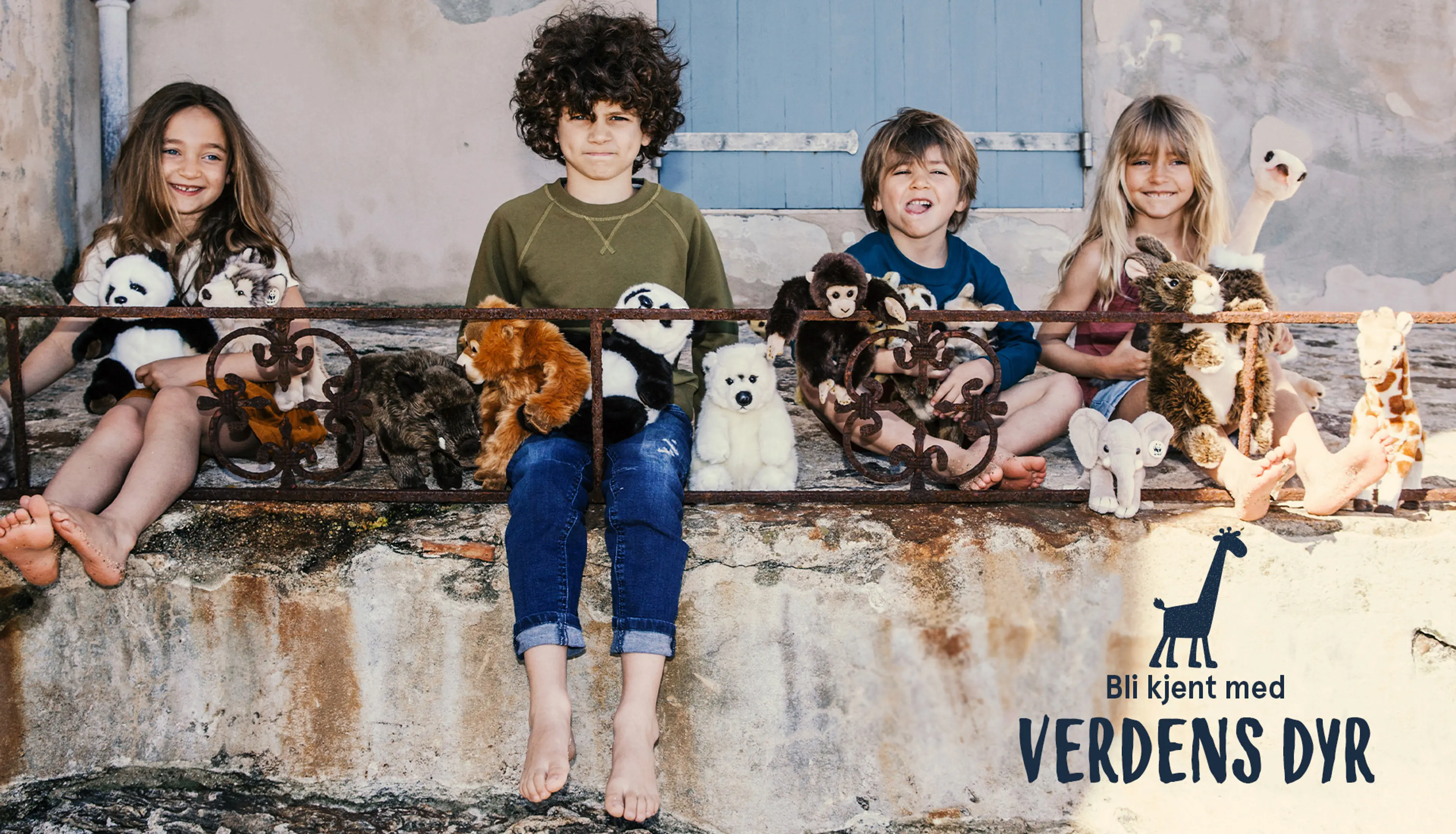 Sprell leker, baby og innredning