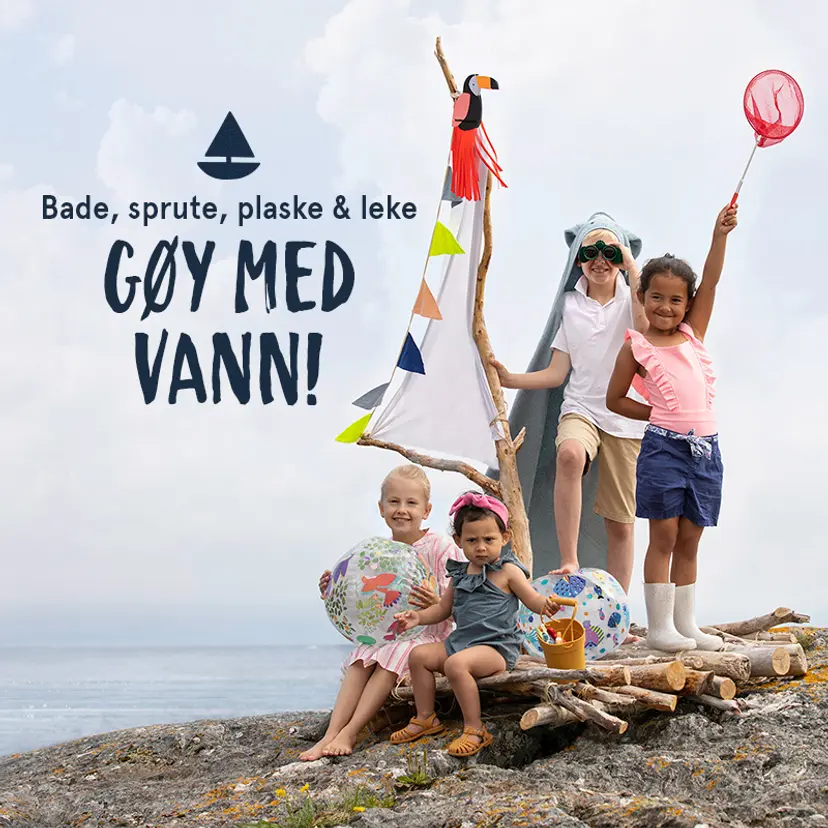 Sprell leker, baby og innredning