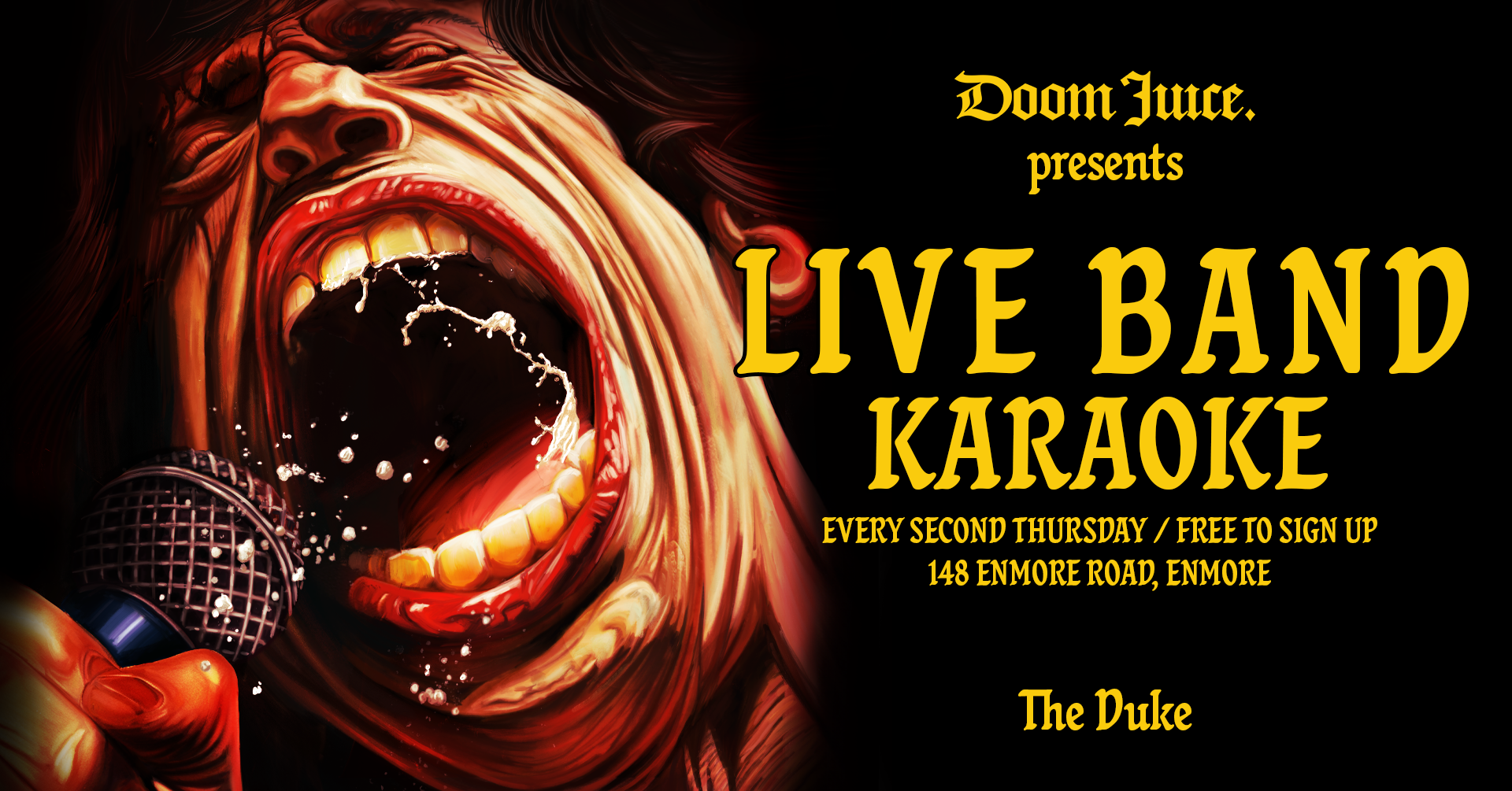 Live Band Karaoke