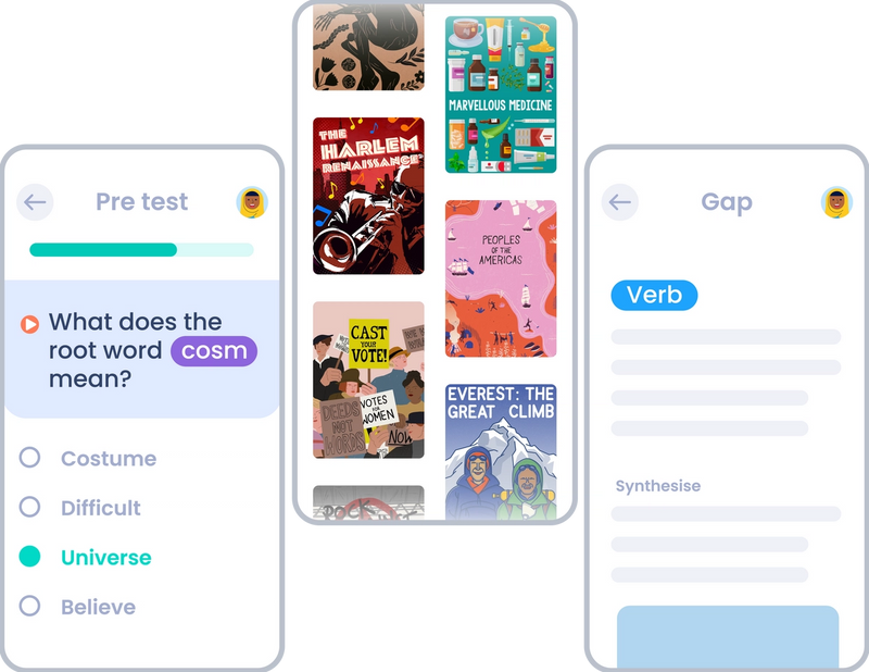 Digital Vocabulary Curriculum | Bedrock Learning