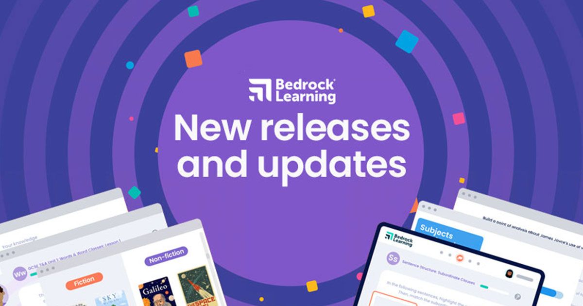 Bedrock Updates: Release notes 11 May 2023 | Bedrock Learning