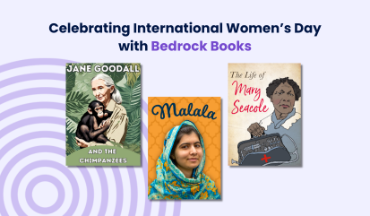 Celebrating International Women's Day with Bedrock Books | Bedrock Learning