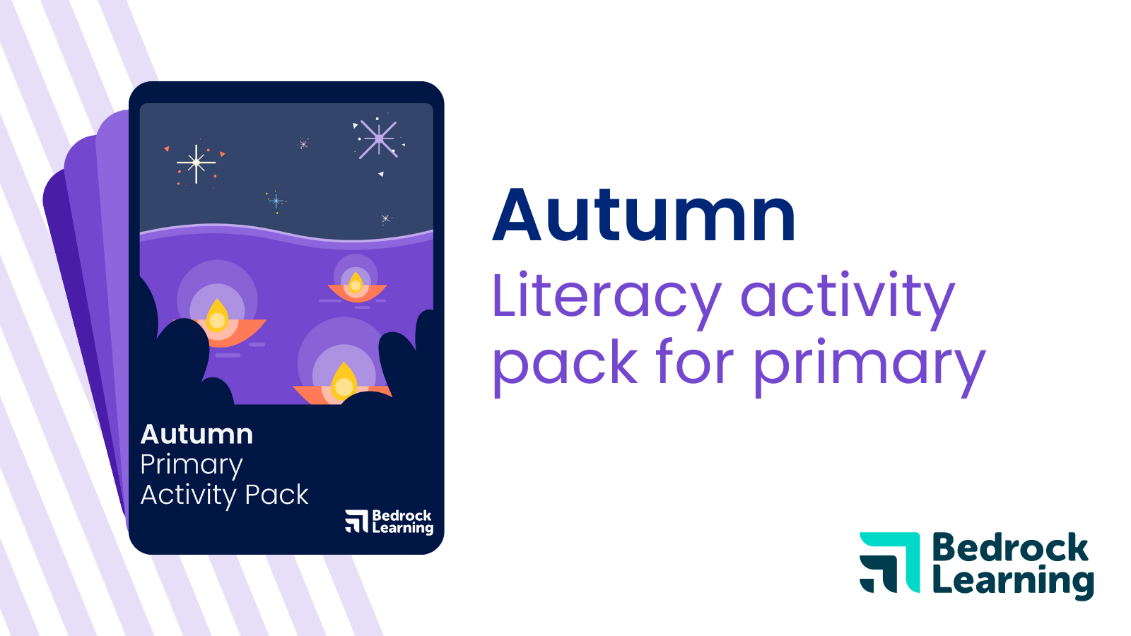 Autumn activity pack (primary) | Bedrock Learning