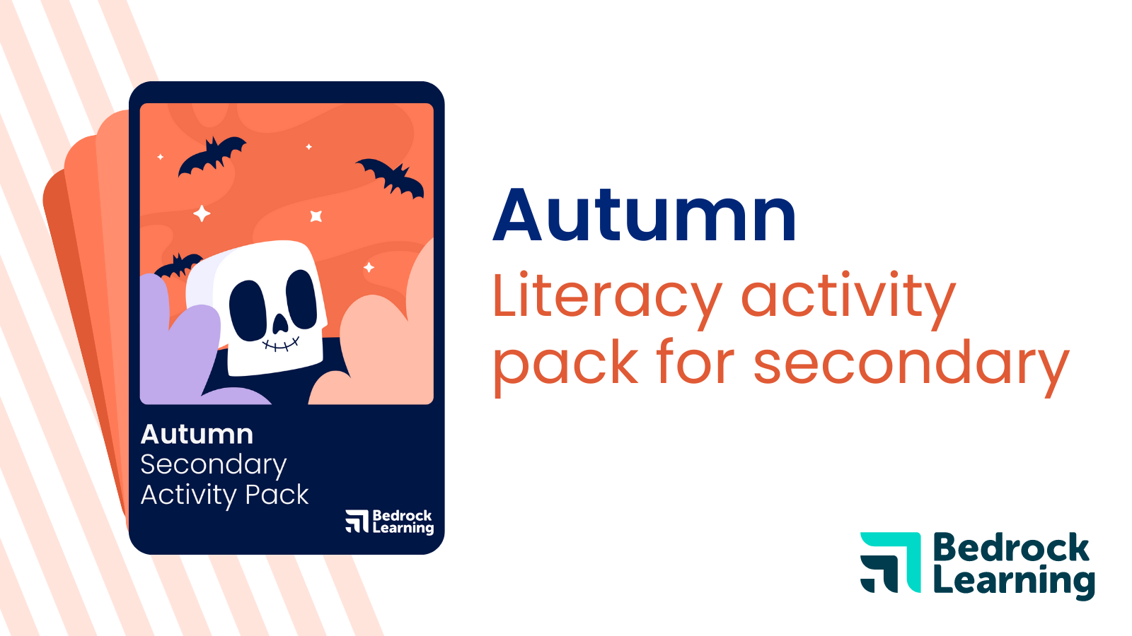 Autumn activity pack (secondary) | Bedrock Learning
