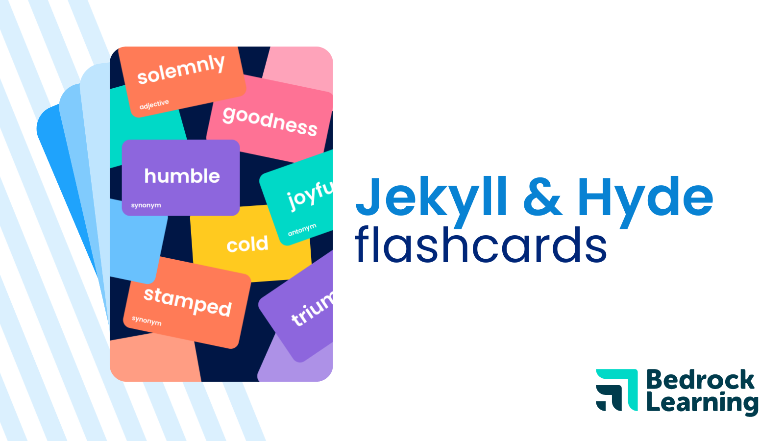 Jekyll & Hyde vocabulary flash cards | Bedrock Learning