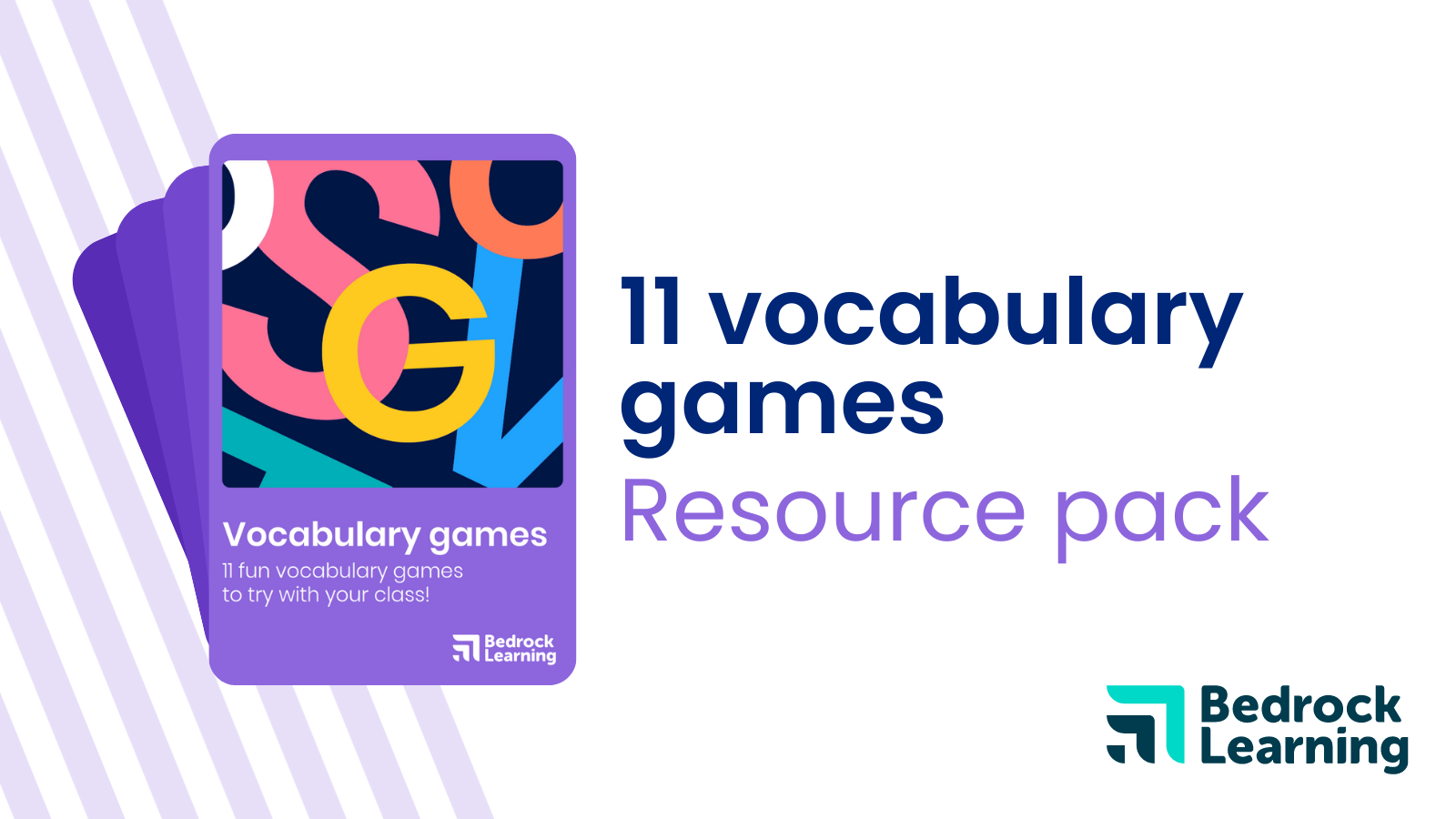 11 fun vocabulary games | Bedrock Learning