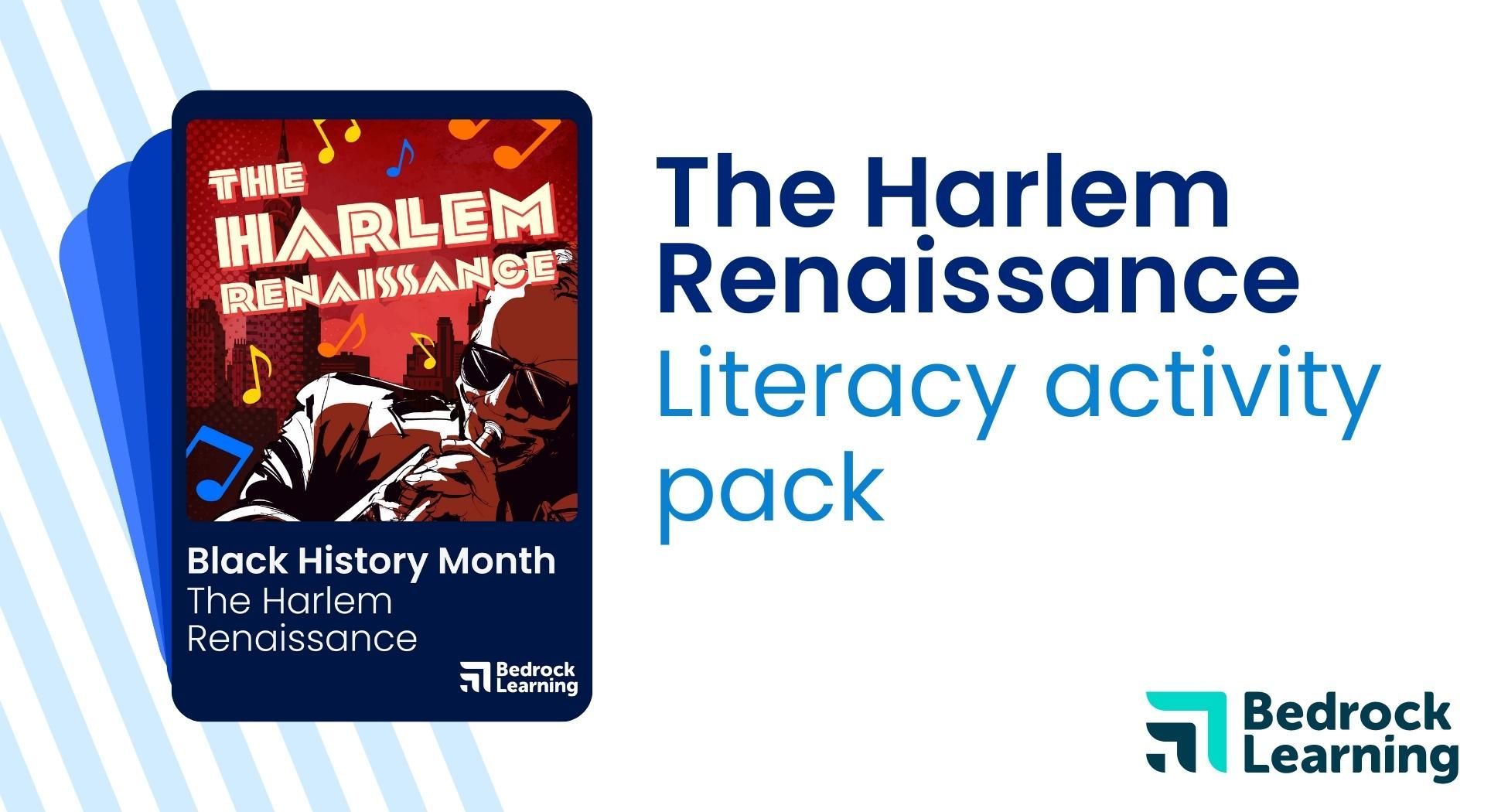 BHM Resource: Harlem Renaissance | Bedrock Learning