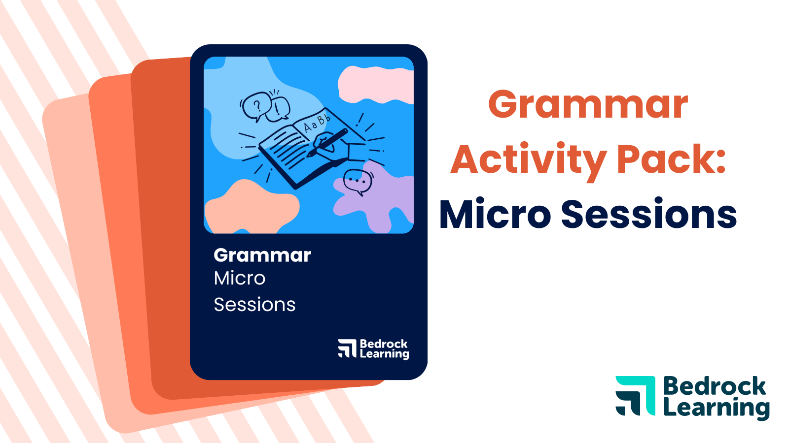 Grammar Activity Pack for Secondary | Bedrock Learning