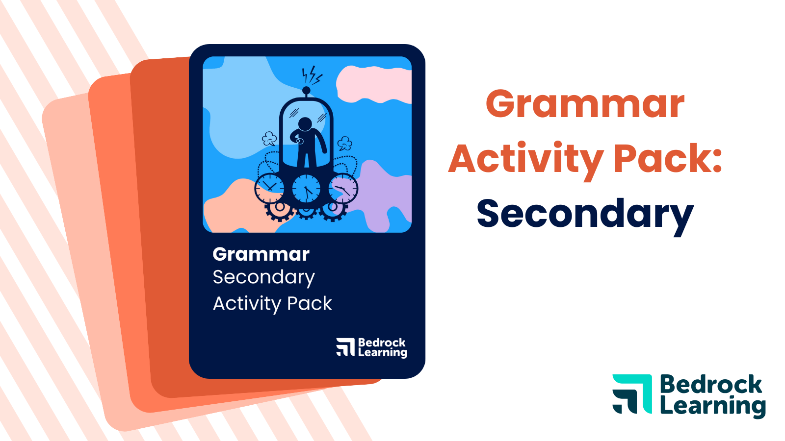 Grammar Activity Pack for Secondary | Bedrock Learning
