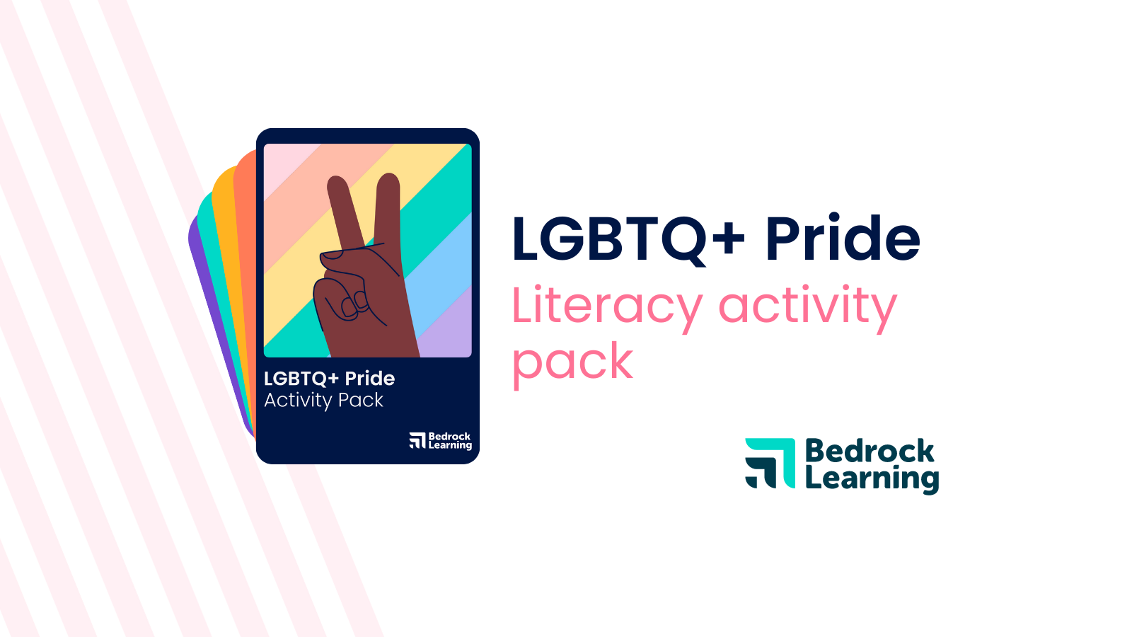 LGBTQ+ Pride literacy activity pack | Bedrock Learning