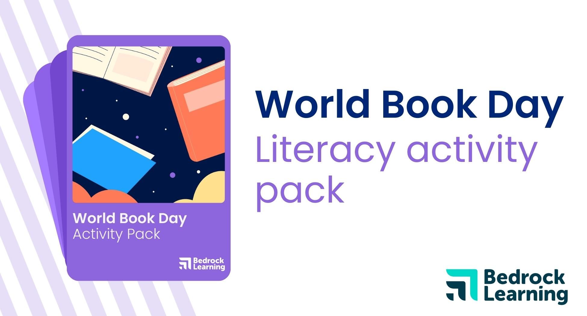 World Book Day mini activity pack | Bedrock Learning