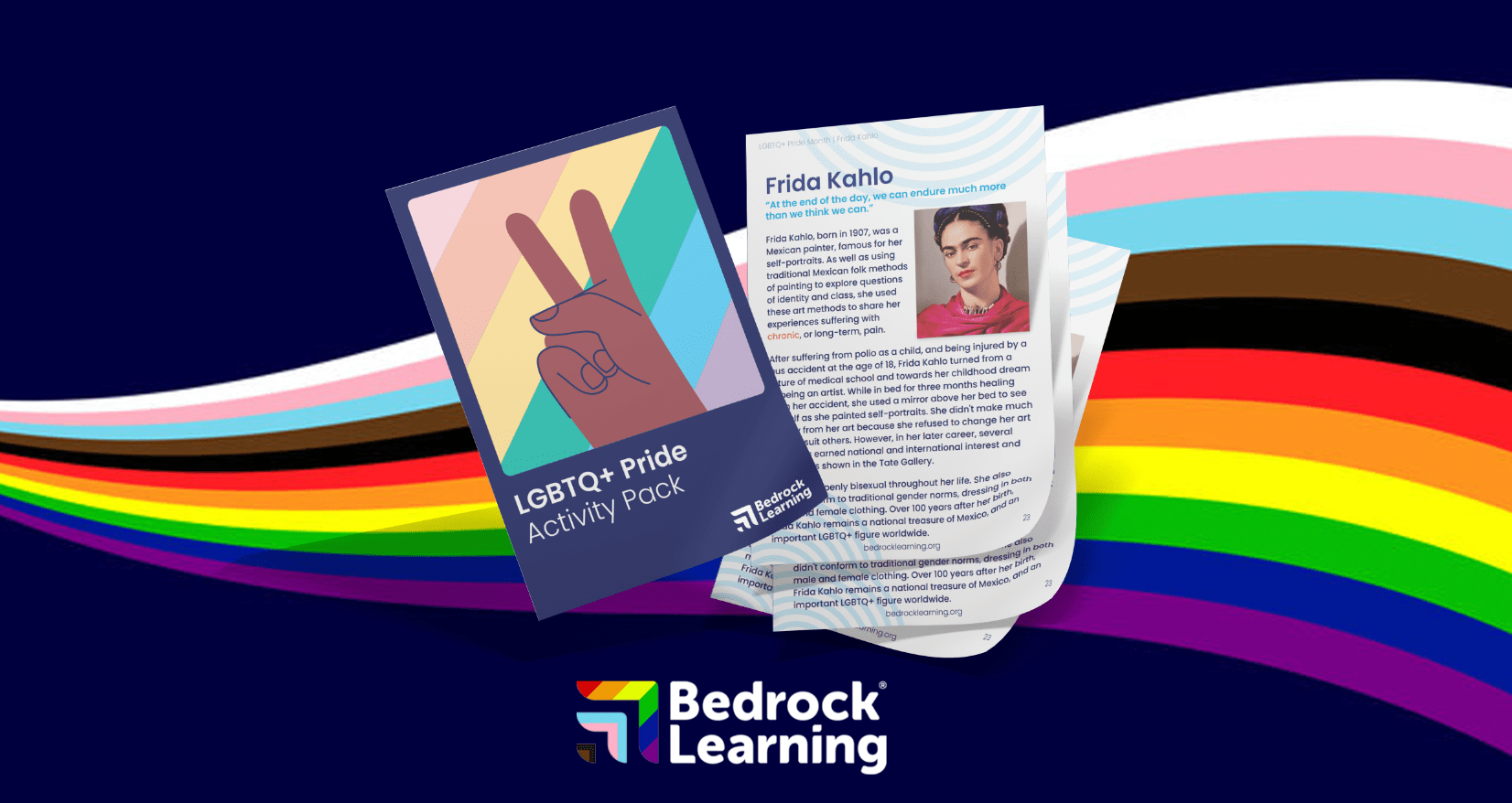 LGBTQ+ Pride literacy activity pack | Bedrock Learning
