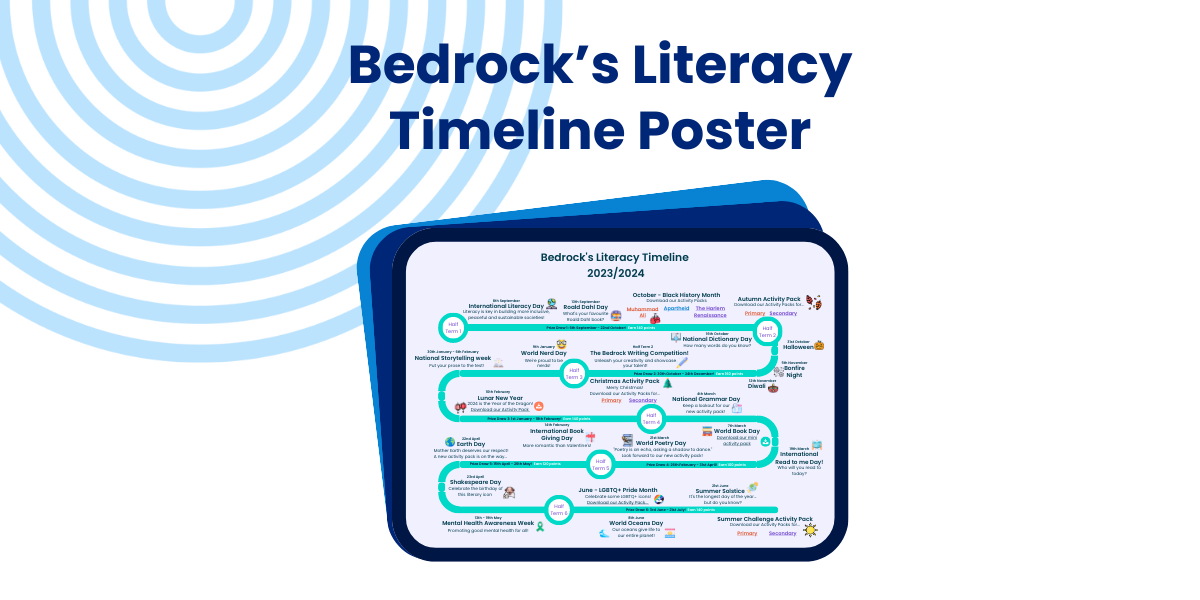 Literacy Timeline 23/24 | Bedrock Learning