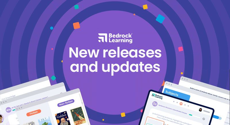 Release Notes: 6th May - Meet the new Classroom Hub | Bedrock Learning
