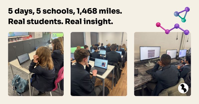 Inside real classrooms: how teachers and students helped shape the next ...