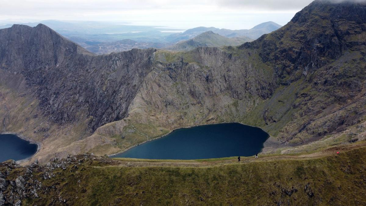 ECS Snowdon Trek for Prostate Cancer UK