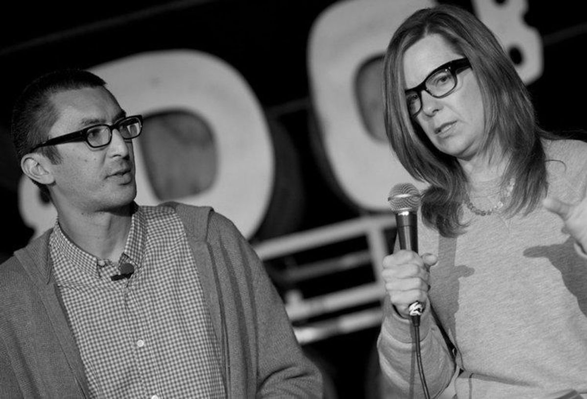 Catherine Bailey and Robin Petravic | The DO Lectures