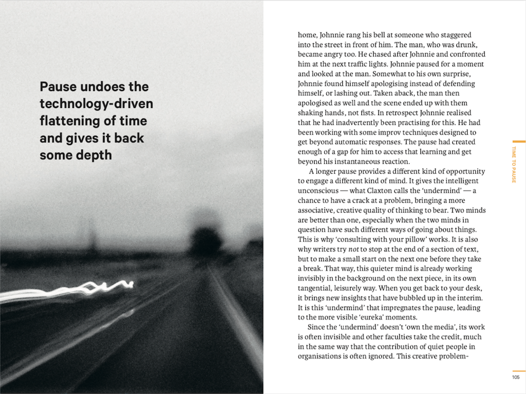 DO Pause | The DO Lectures