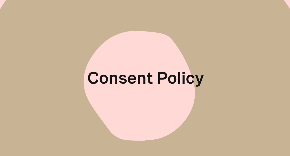 Consent Policy | The DO Lectures