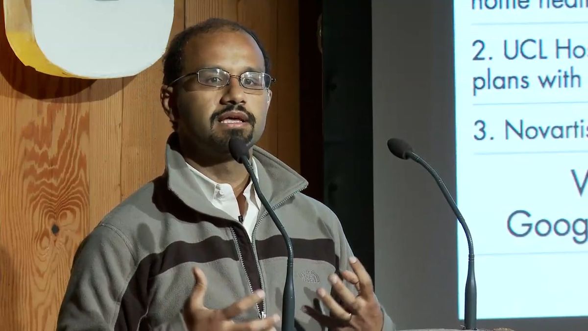 Giving Patients Control Of Their Health Records | The DO Lectures