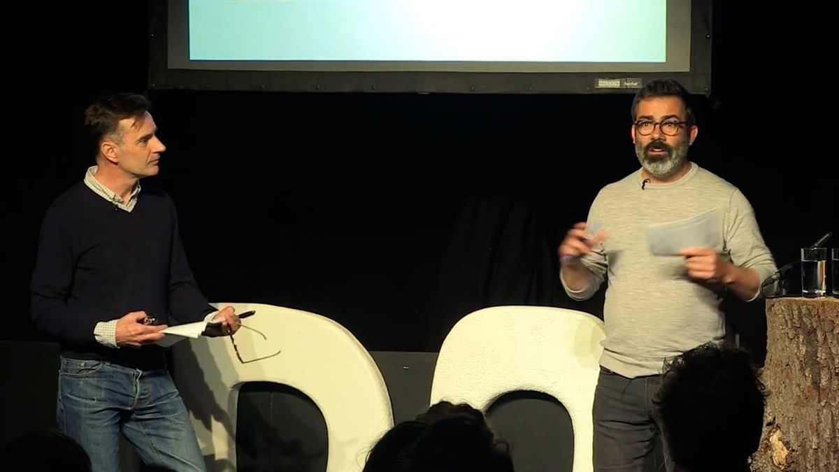 Be Brave. In Fact Be Braver | The DO Lectures