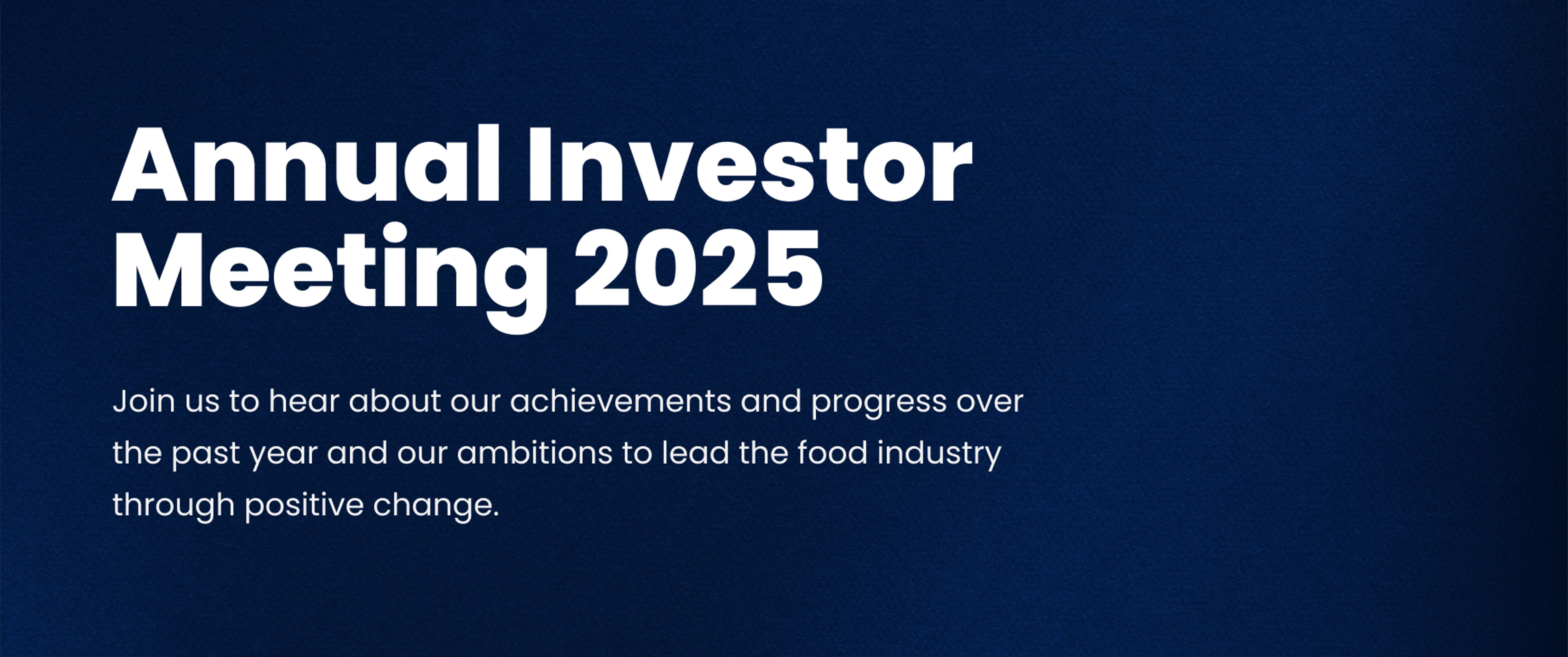 McWin Capital Partners | Annual Investor Meeting 2025