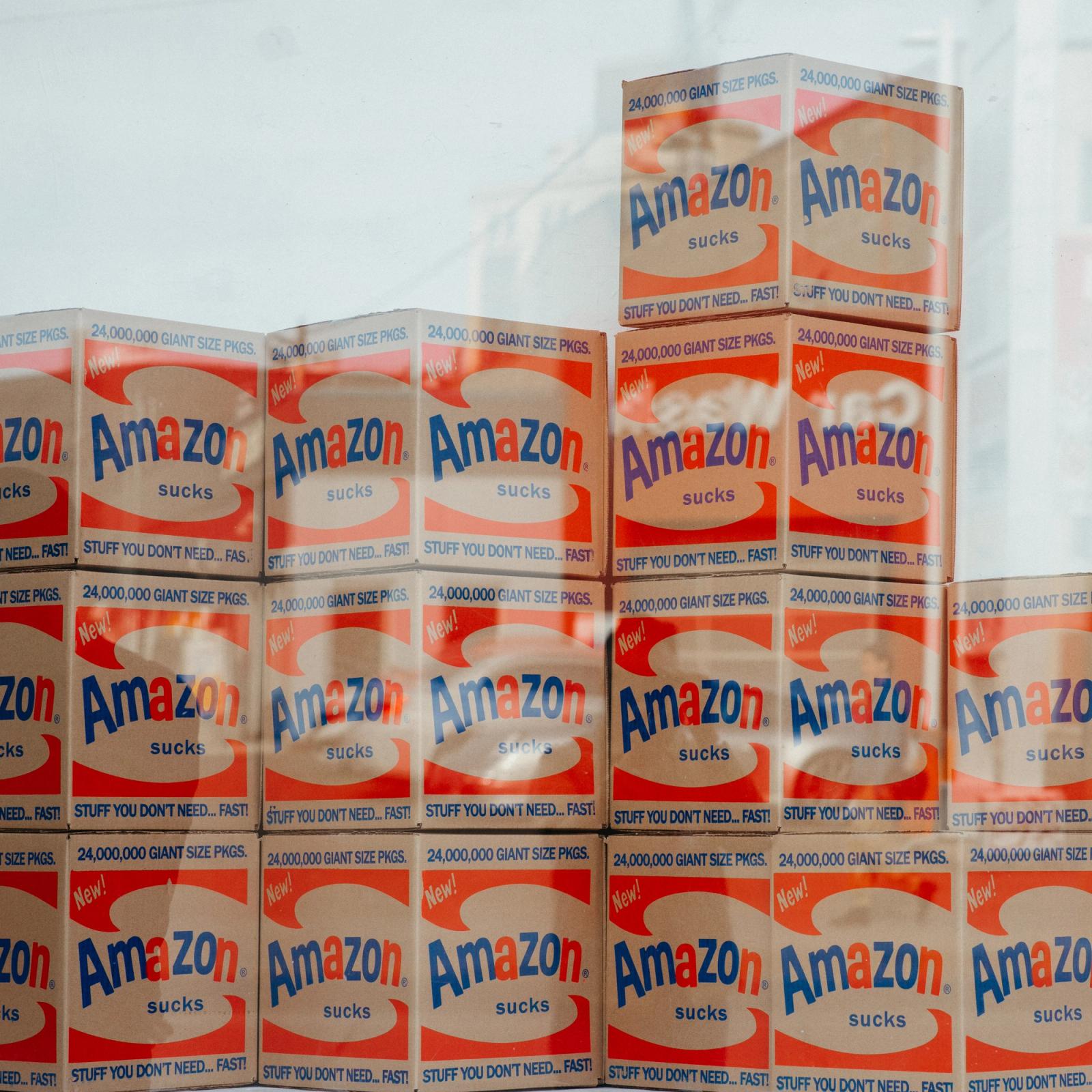 Amazon Sucks by Christopher Rouleau