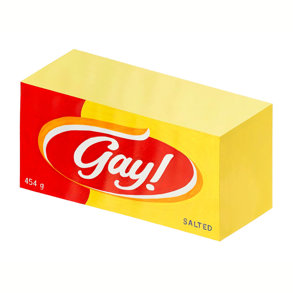 Painted With Pride by Christopher Rouleau