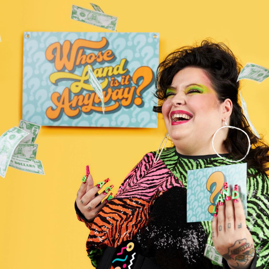 Who's Land is it Anyway? by Christopher Rouleau