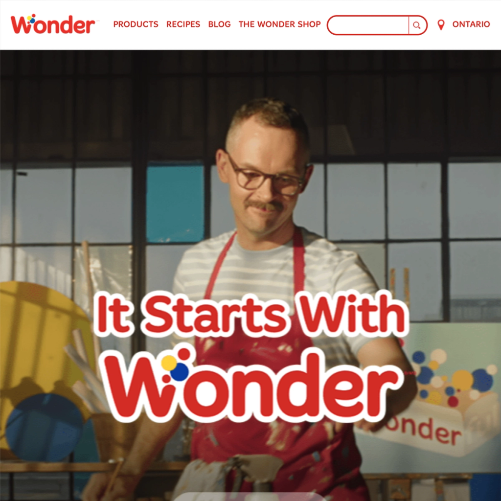 It Starts With Wonder by Christopher Rouleau