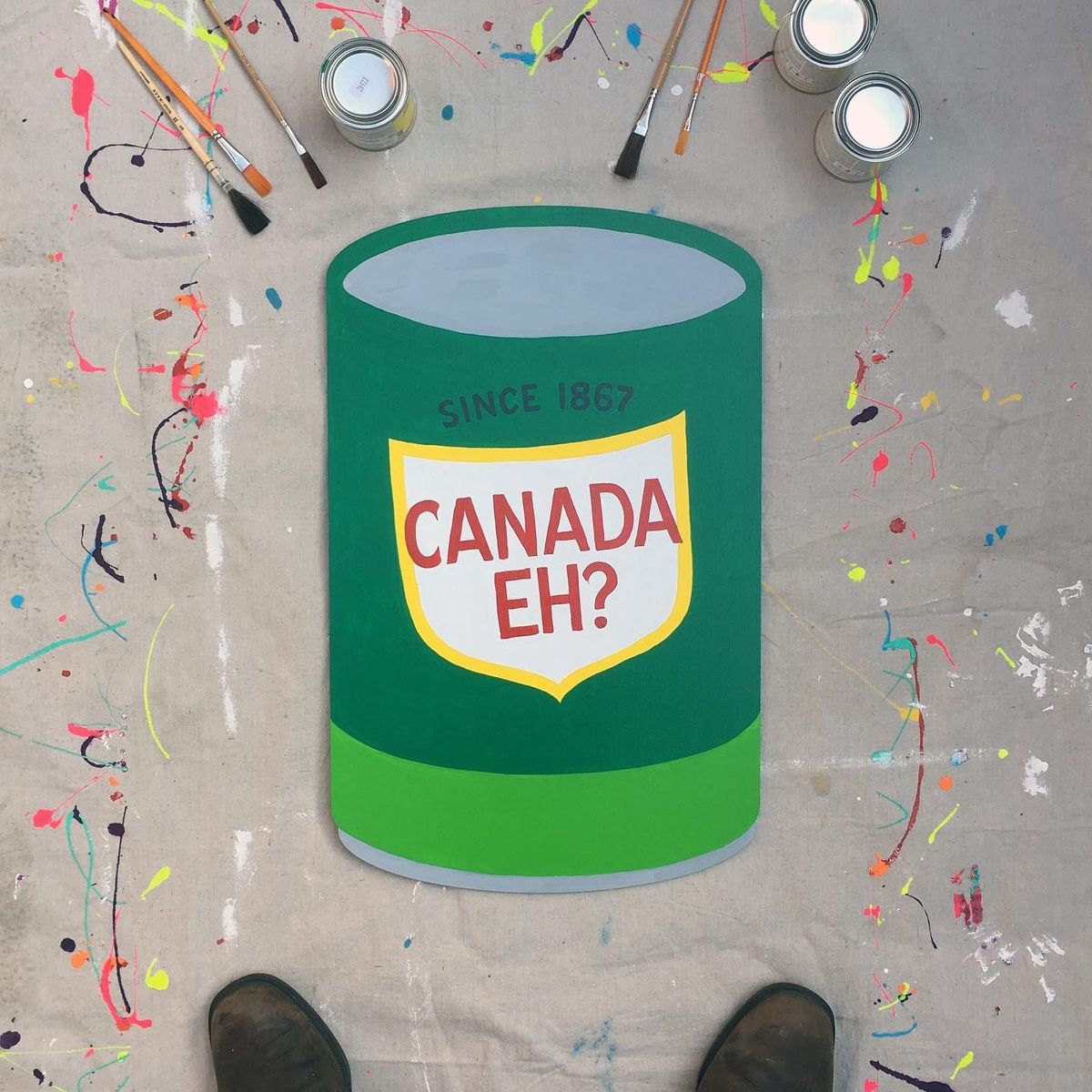 Processed Canada by Christopher Rouleau