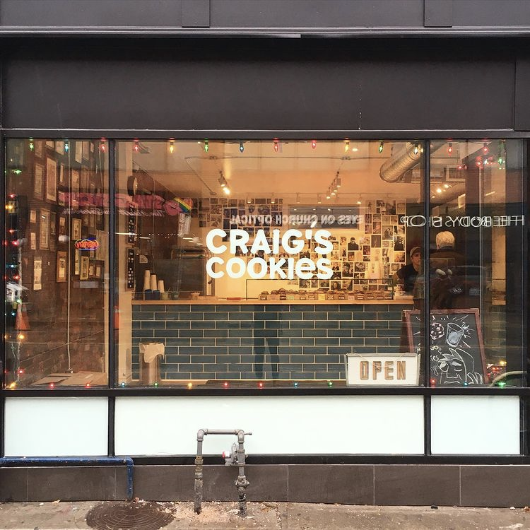 Craig's Cookies by Christopher Rouleau