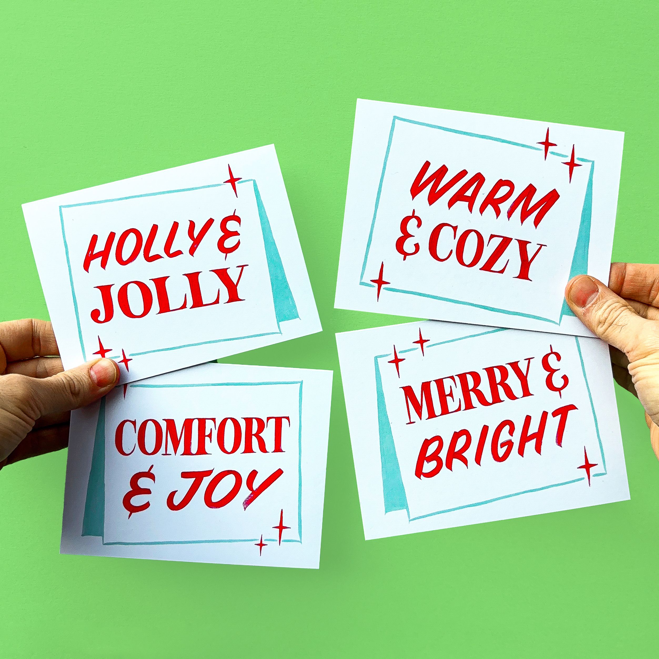 2023 Holiday cards by Christopher Rouleau