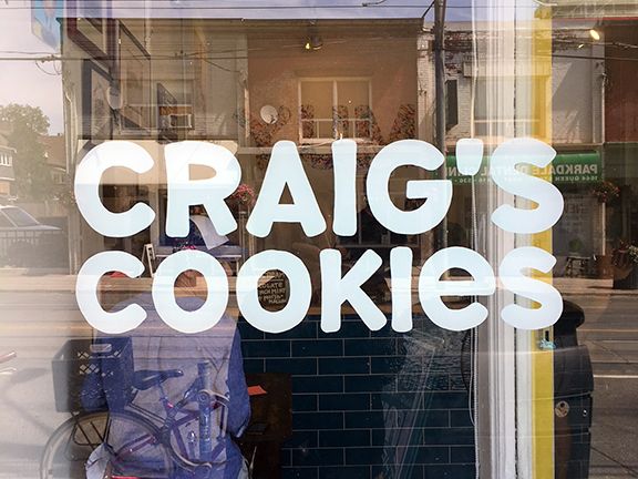 Craig's Cookies by Christopher Rouleau