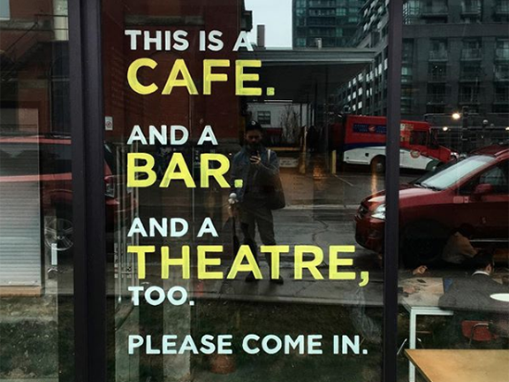 Sign Painting - Christopher Rouleau