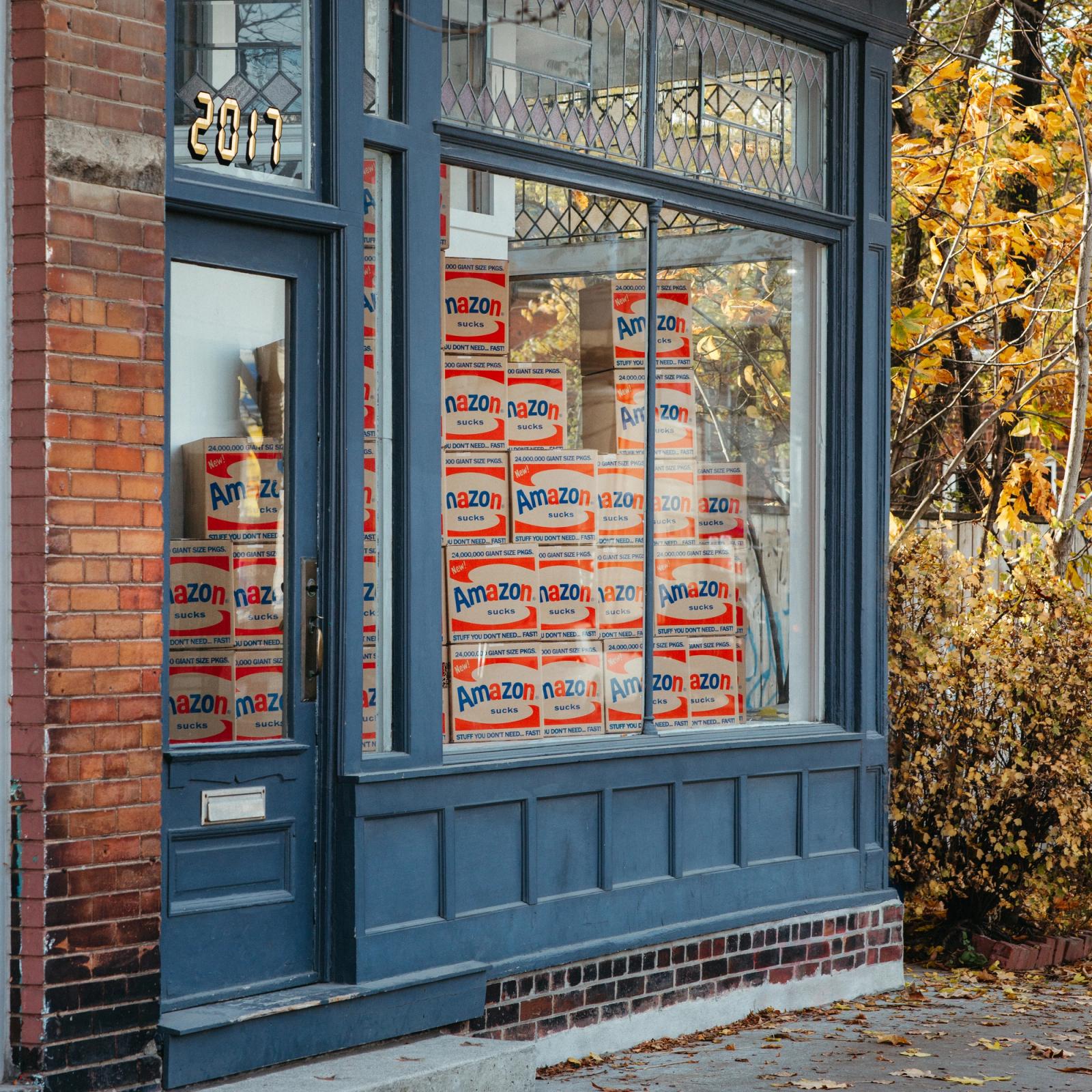 Amazon Sucks by Christopher Rouleau