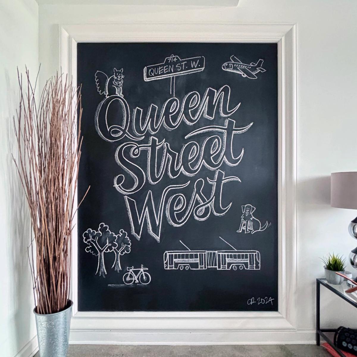 Queen Street West by Christopher Rouleau