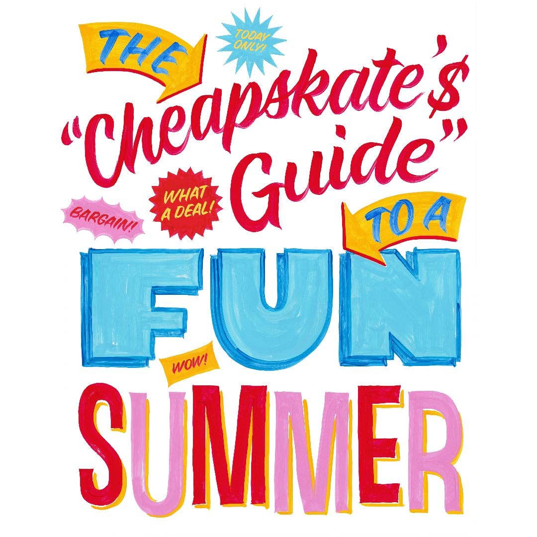 Cheapskate's Guide by Christopher Rouleau