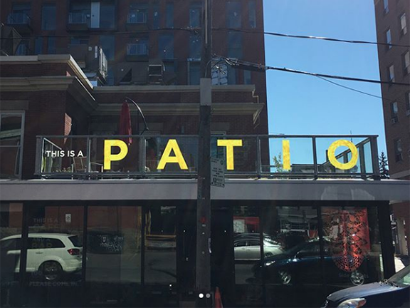 The Theatre Centre by Christopher Rouleau