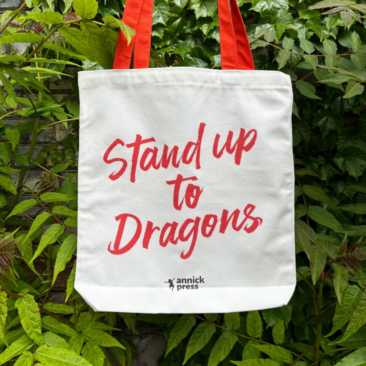 Stand Up to Dragons by Christopher Rouleau