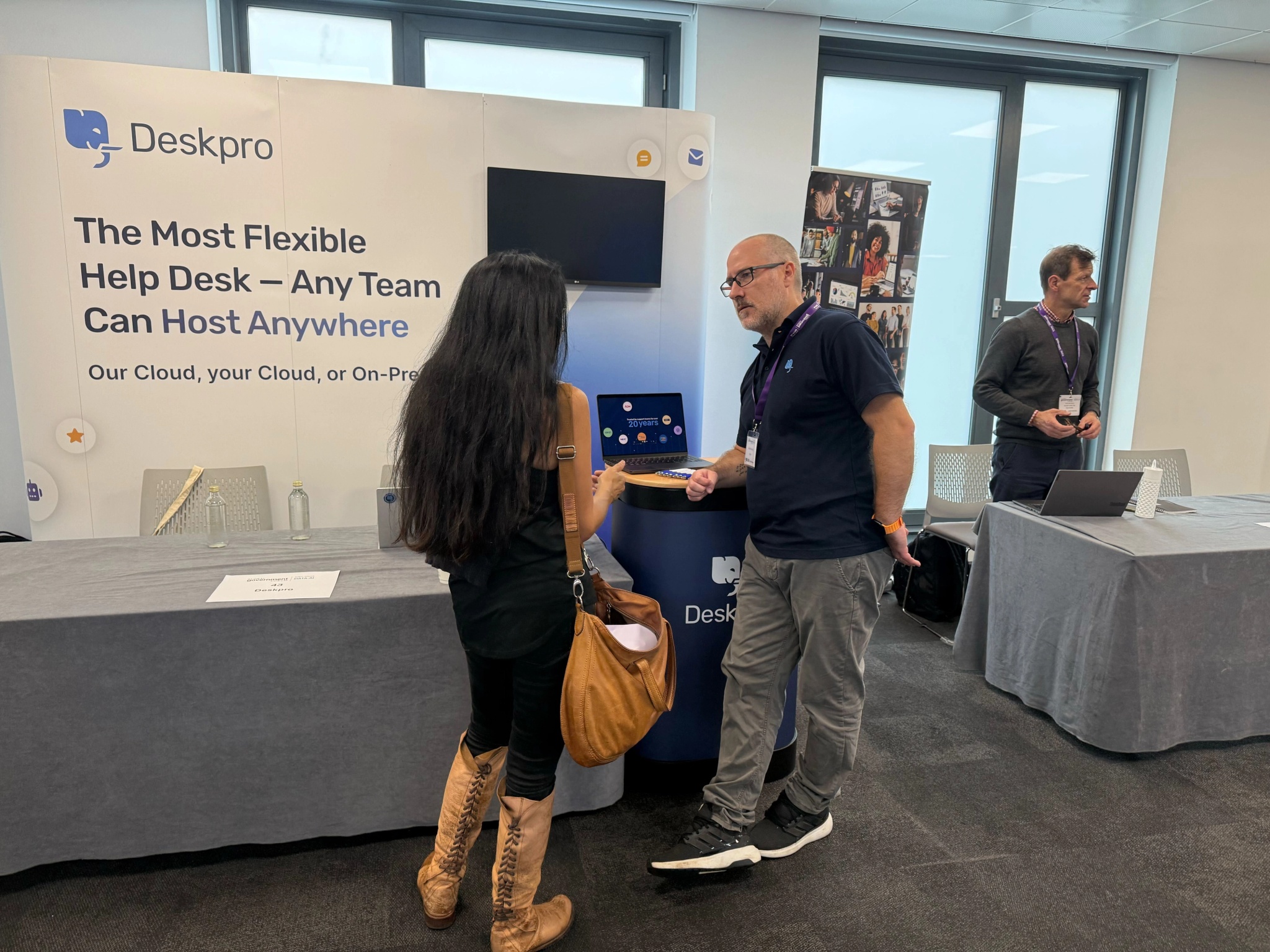 Deskpro at Public Service Data.AI 2025 | Public Sector AI & Digital ...