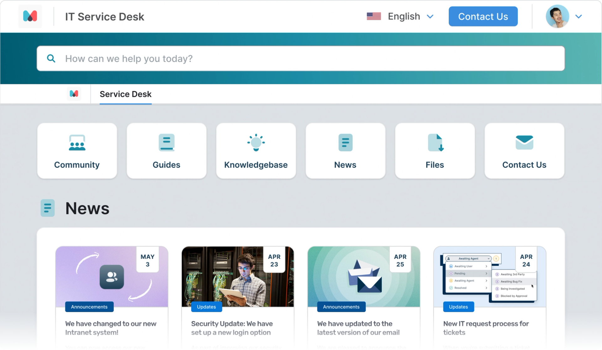 IT Ticketing System for Internal Support | Deskpro