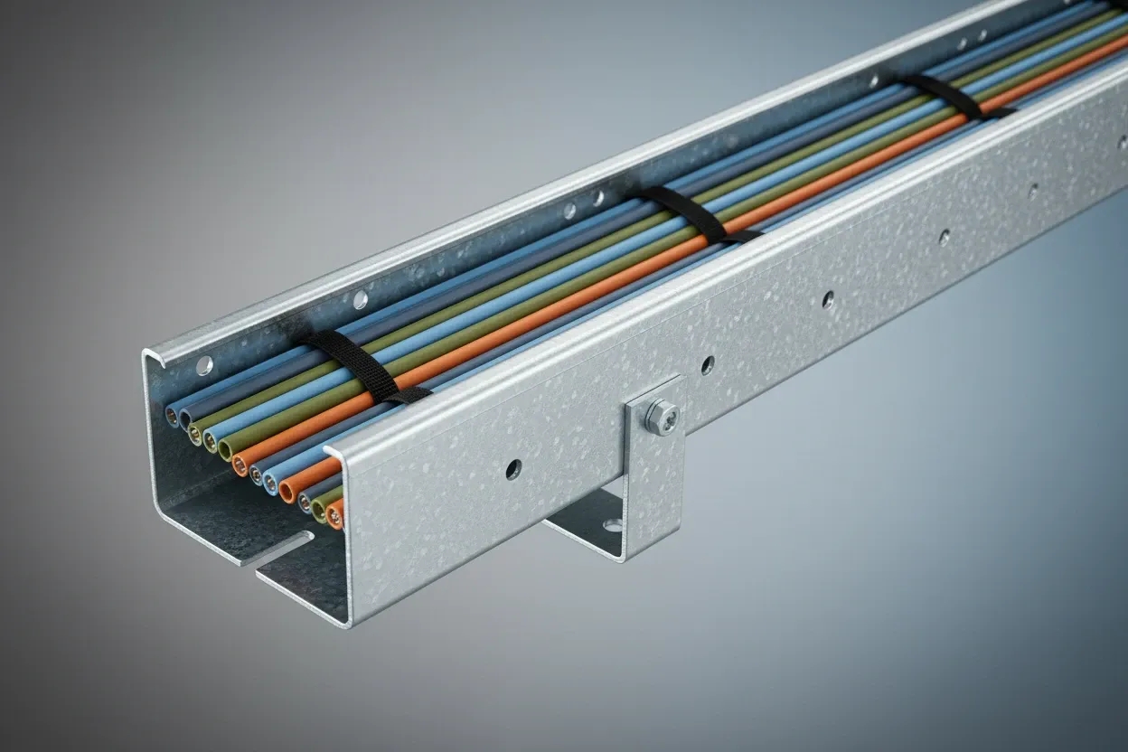 Galvanized Cable Tray – A Reliable Cable Management Solution in ...