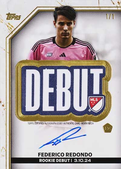 2024 Topps Finest MLS Soccer Cards Checklist Checklist | Sports Hobby Box