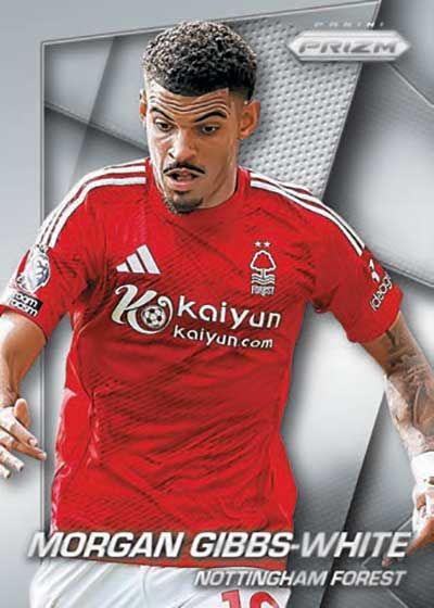 2024-25 Panini Prizm Premier League Soccer Cards Checklist Checklist ...