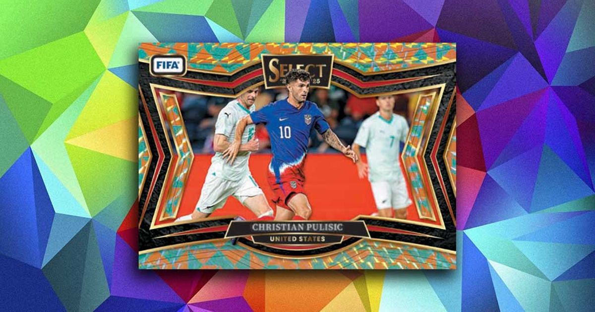 2024-25 Panini Select FIFA Soccer Cards Checklist Checklist | Sports ...
