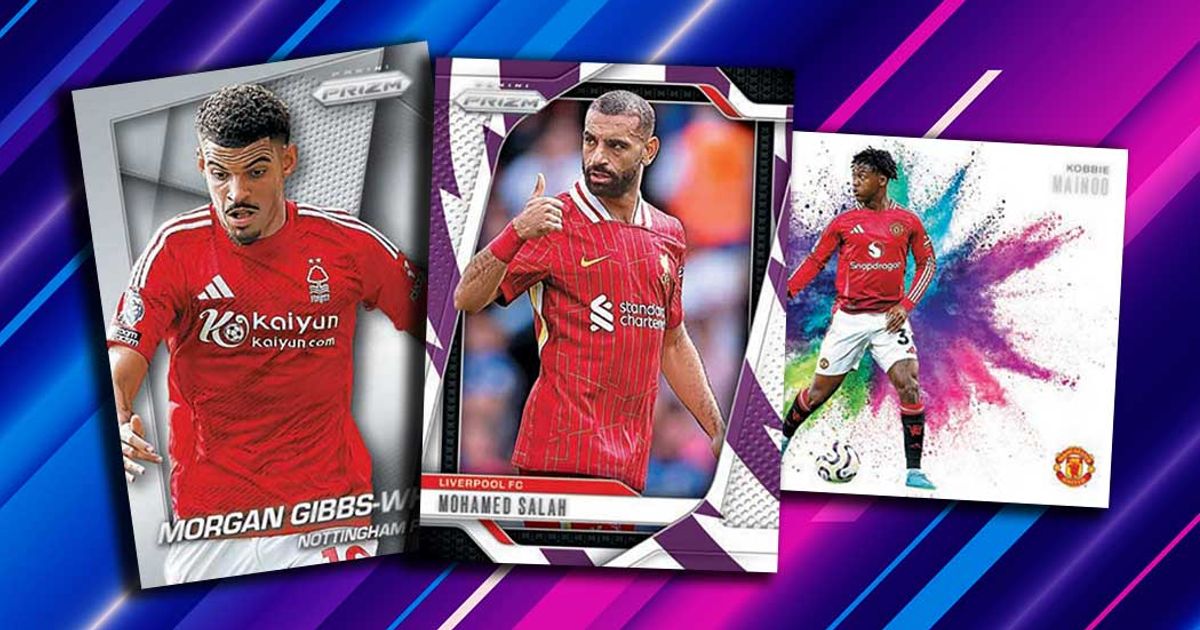 2024-25 Panini Prizm Premier League Soccer Cards Checklist Checklist ...