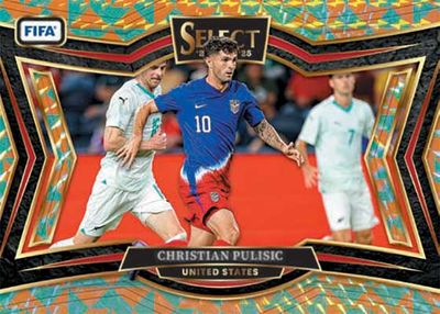 2024-25 Panini Select FIFA Soccer Cards Checklist Checklist | Sports ...