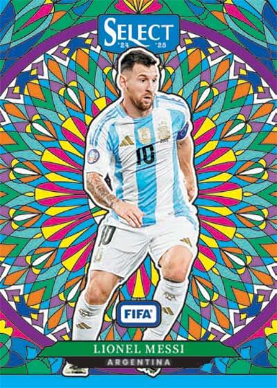 2024-25 Panini Select FIFA Soccer Cards Checklist Checklist | Sports ...