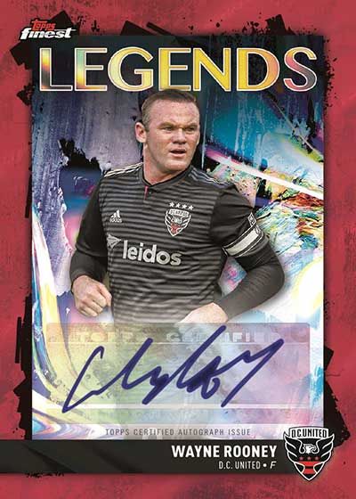 2024 Topps Finest MLS Soccer Cards Checklist Checklist | Sports Hobby Box